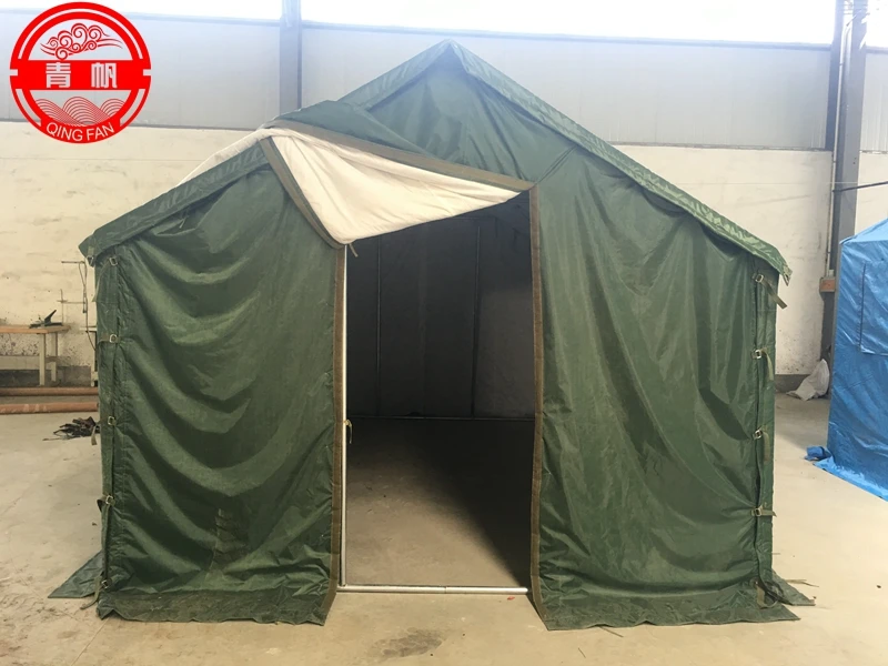 4-person To 8-person 3mx4m Green Camping Army Military Battle Tent ...