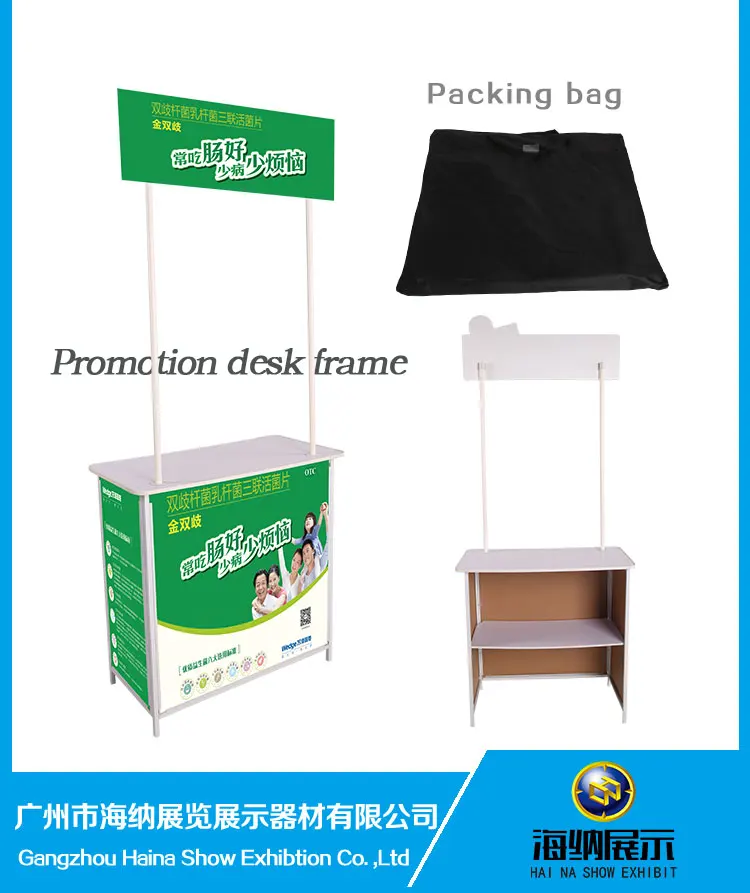 Hot Sale Folding Promotion Counter Display Stand for Ads