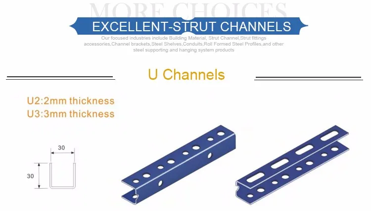 Stainless Steel U Channels Hot Dip U Beam Channel Steel U Channel Sizes ...