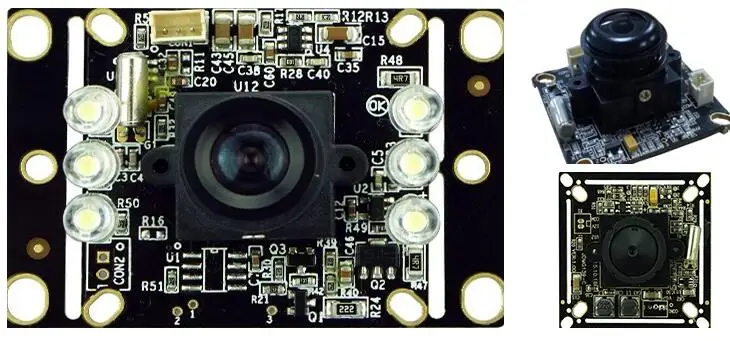 High Quality 650tvl Cctv Camera Pcba Board Used For Video Door Phone ...