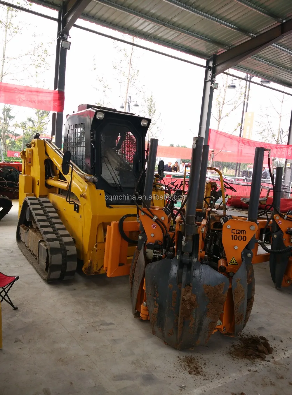 Tree Digging Spade Machine / Tree Replanting Machine - Buy Tree ...