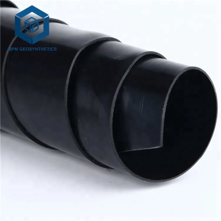 LDPE/HDPE Drainage Ditch Liner - Durable & Waterproof