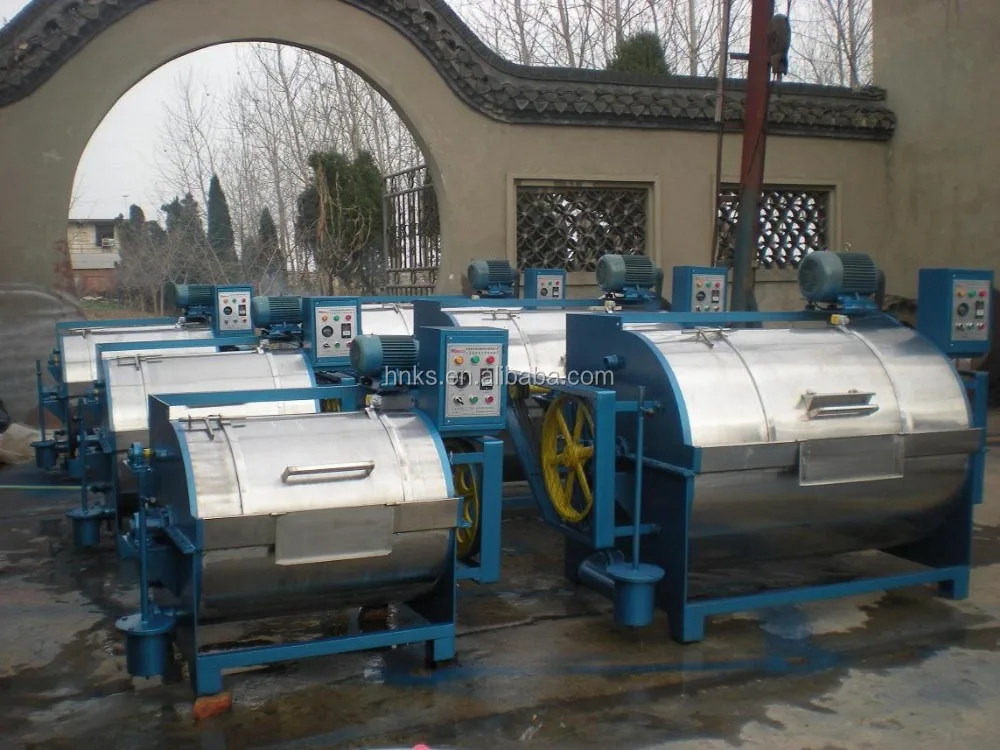 Hot Sale Sheep Wool Scouring Machine - Industrial Washer