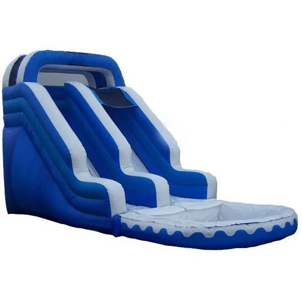 Backyard Above Ground Pool Water Slide with Pool for Kids