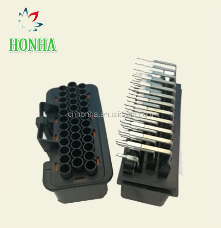 36 Pin Amp Tyco TE CONNECTIVITY 344111-1/344112-1/344108-1 汽车 ECU 连接器 ...