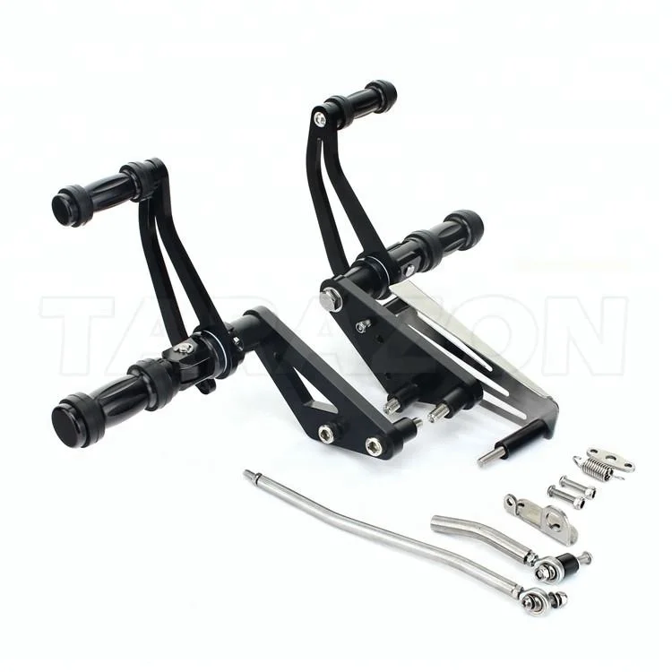 Custom Electroplating Motorcycle Forward Controls for Yamaha XVS1100 V ...