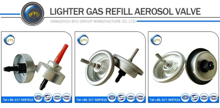 20mm Lighter Refill Valve Stem/butane Lighter Fill Valve - Buy High ...