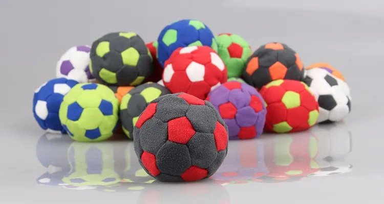 Promotion Artificial Suede Kickball Sack Ball 8 Panels Footbag With ...