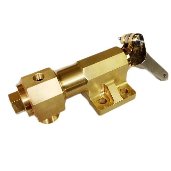 Precision Billet Cnc Machining Bronze Steam Whistle Valve - Buy Steam ...