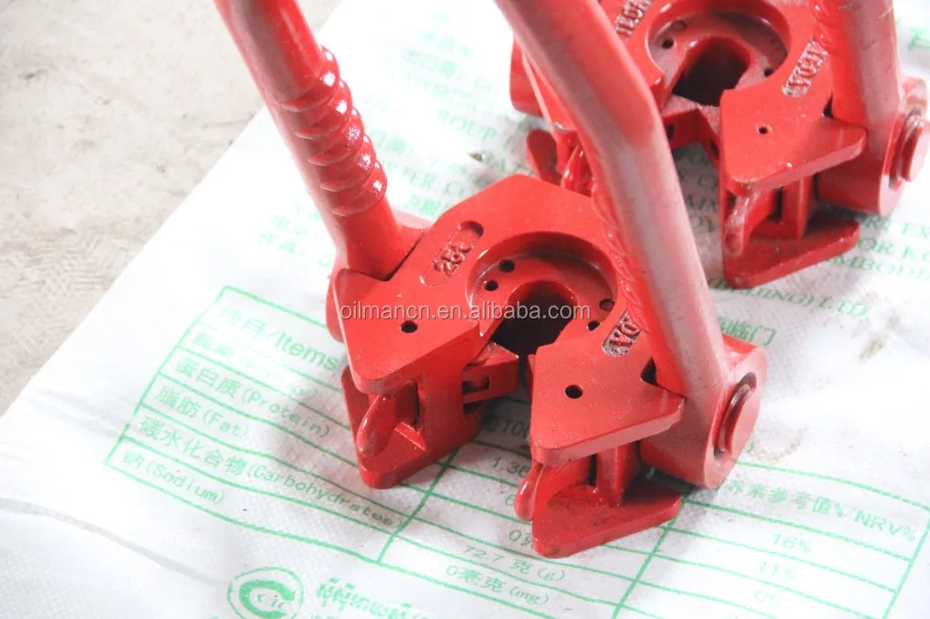 Sre 3/4" - 1 1/2" Handling Tools Sucker Rod Elevator For Oil Drilling ...