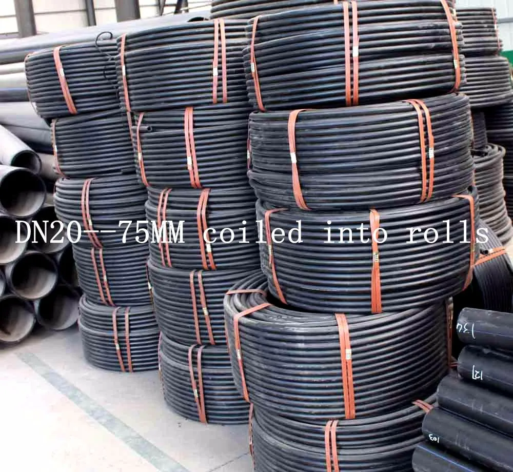 Pe100 Grade Hdpe Pipe Full Form Pn10 Pn16 110mm For Water Supply - Buy ...