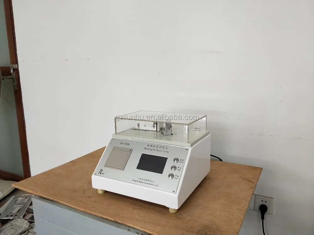 Bending Stiffness Tester RH-T500 - Precision & Custom Support