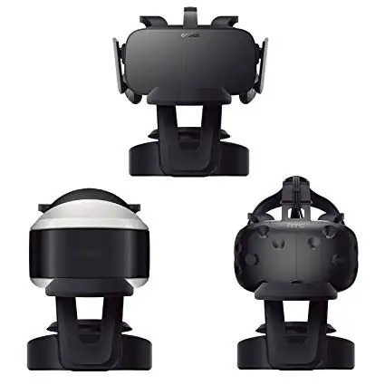 Vr Stand 3d Glasses Headset Holder For Oculus Rift - Buy For Htc Vive ...
