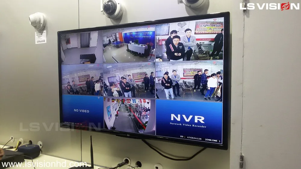 Ls Vision Embedded Linux Face Detection 1 Sata Hdd Video Audio Recorder ...