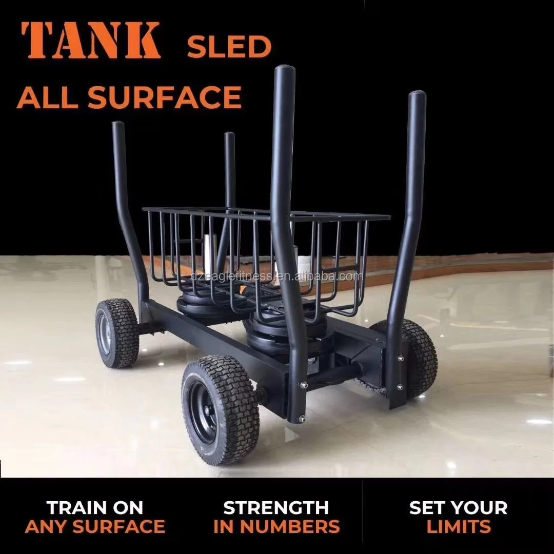Tank Sled - Ultimate Commercial Gym Equipment for Body Building