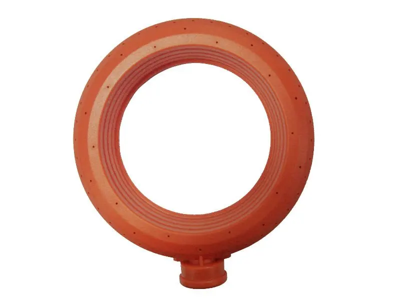 Plastic Ring Sprinkler - Buy Plastic Gentle Showers Ring Sprinkler,High ...