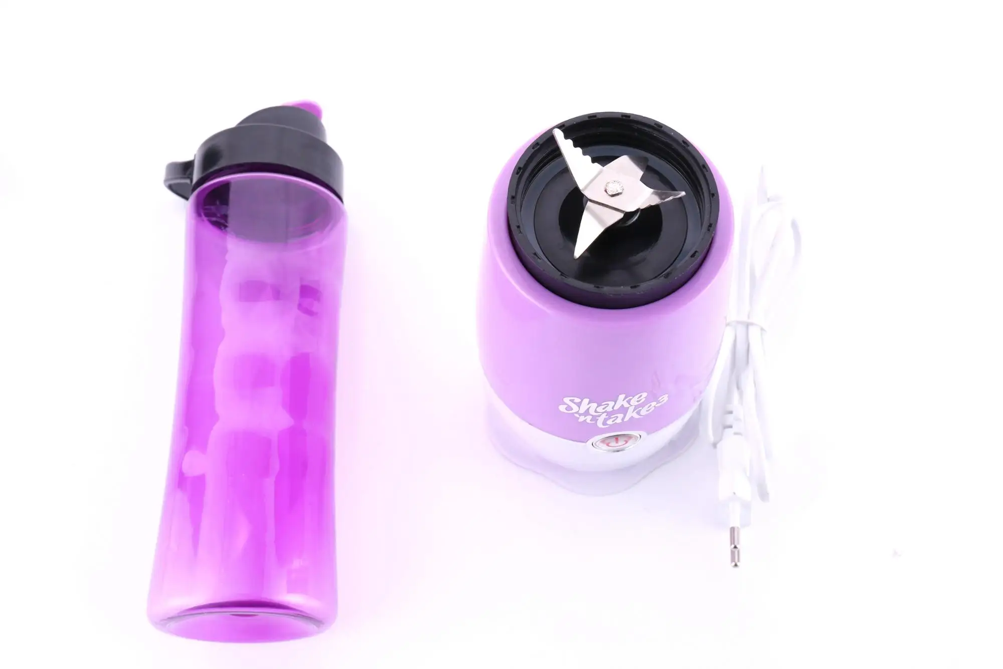 High Power Shake&take Sport Juicer Blender With One Bottles - Buy Shake ...