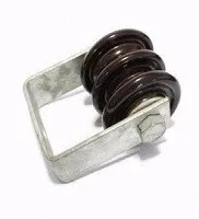 Porcelain Clevis D Iron Spool Insulator - 70KN Tensile Strength