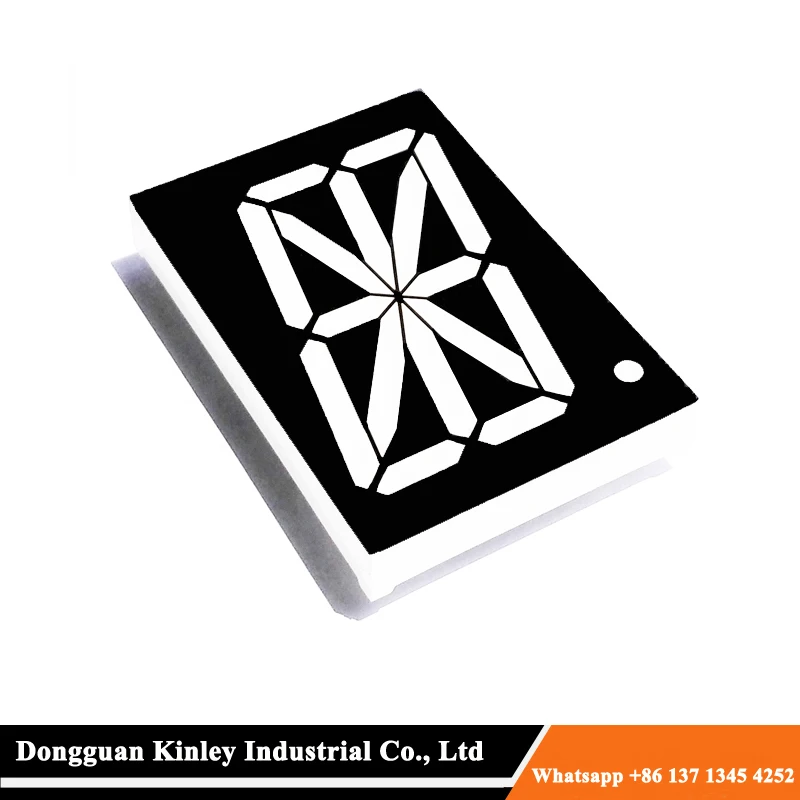 Large Alphanumeric Led 16 Segment Led Display 2.3 Inch - Buy 16 Segment ...