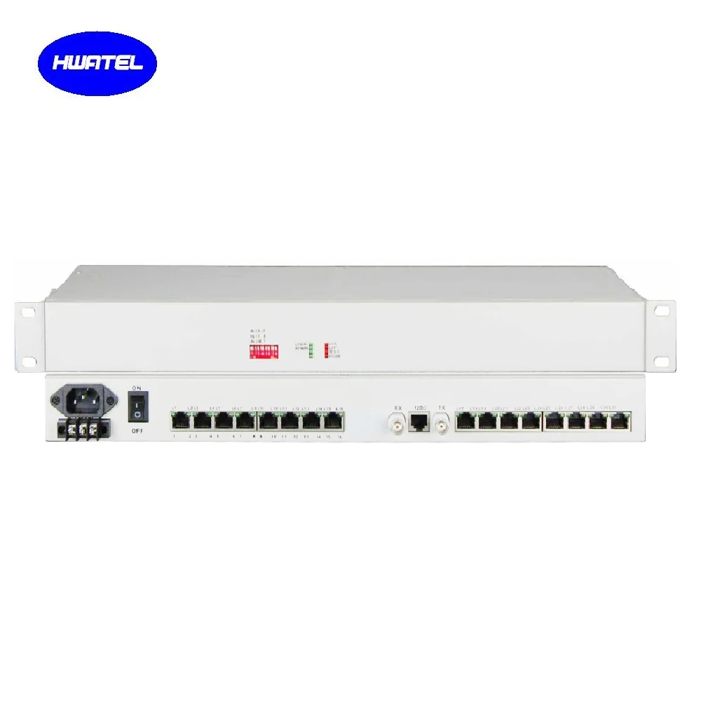 1 Port Rs-232 Serial Rs232 Scada Over E1 Data Converter Multiplexer Mux ...