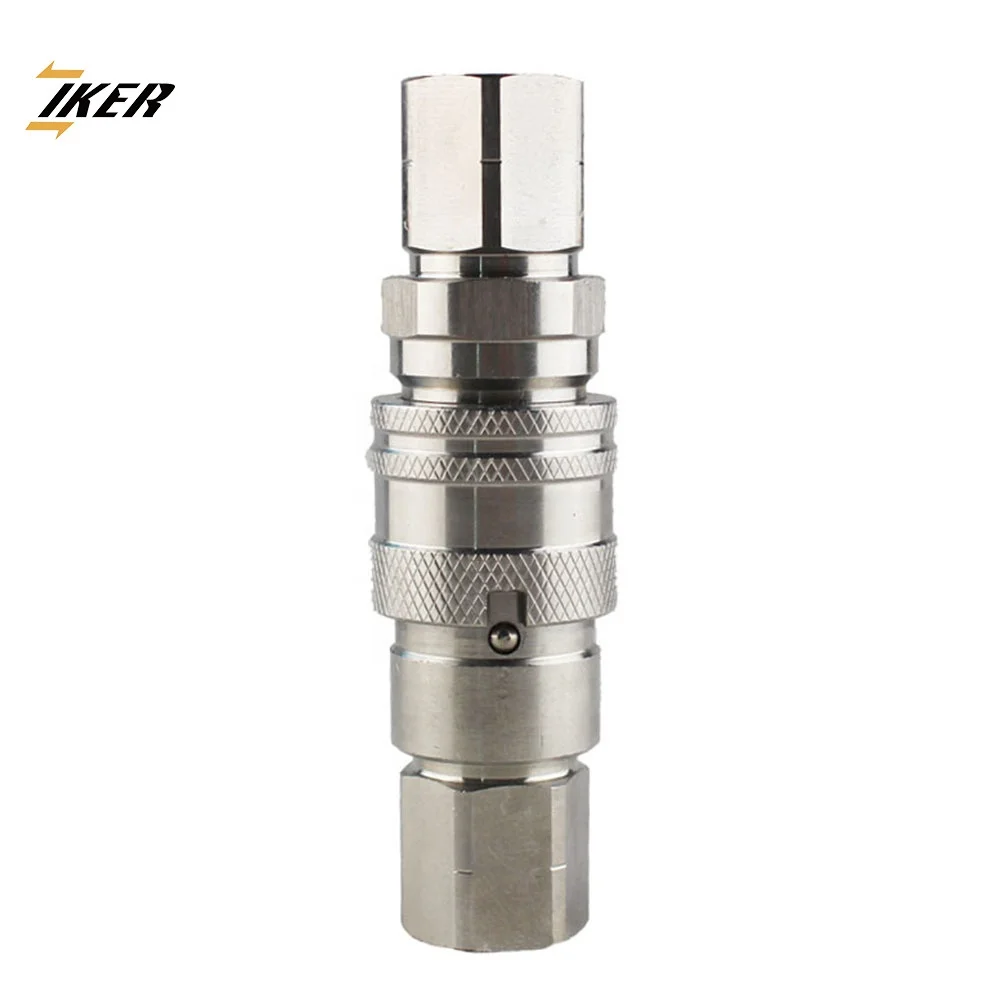 Ios flat face hydraulic quick coupler chart - pewrsay