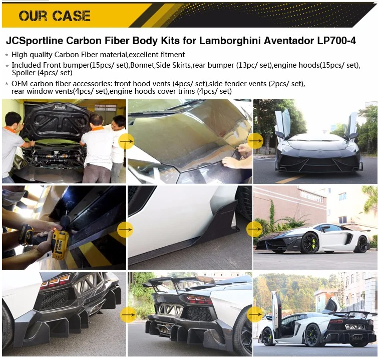 Carbon Fiber Body Kit Engine Hood With Scoop For Ford Mustang Gt Coupe ...