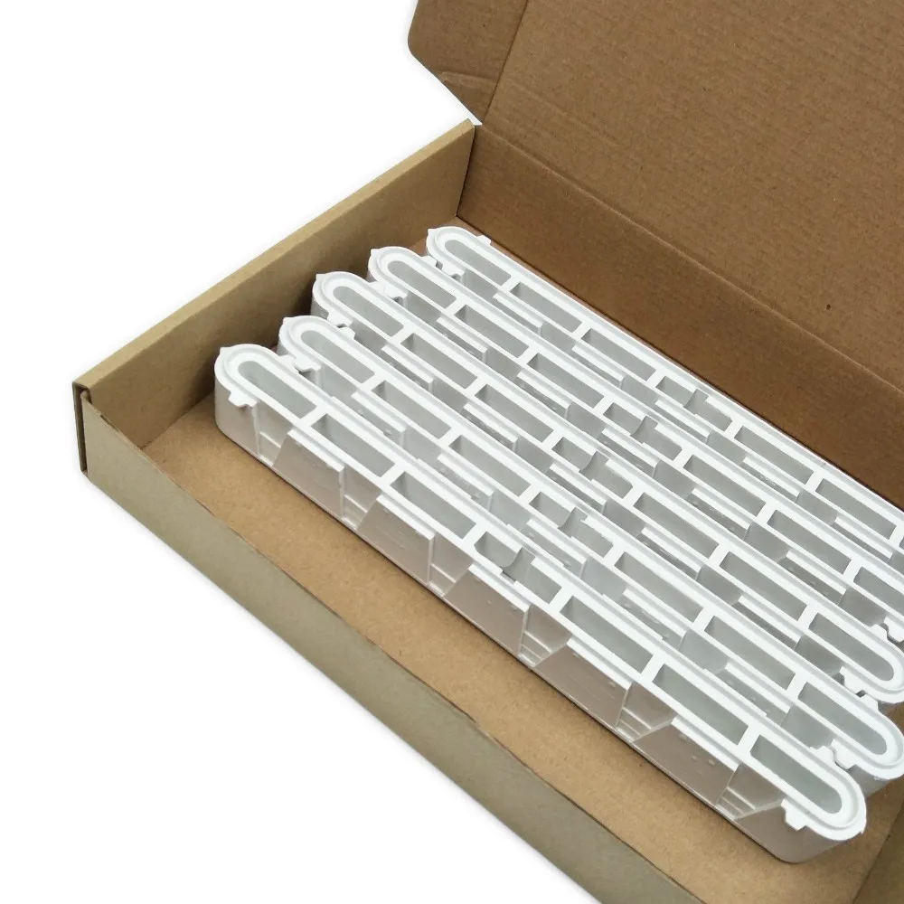New Design Inflatable Plate Fin Box White10' Plastic Longboard ...