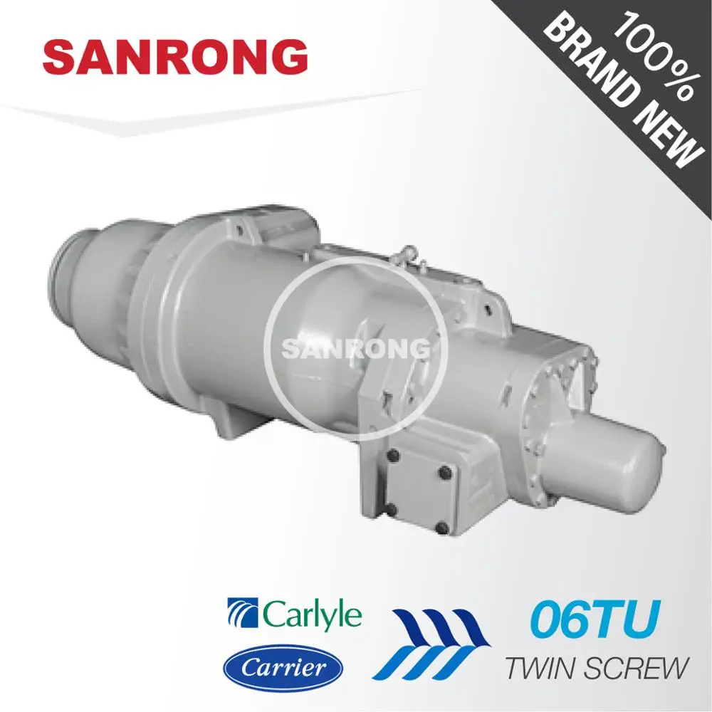 New 06tua483 / 06tua483sw1c Carlyle Screw Compressor For Carrier 30xa ...