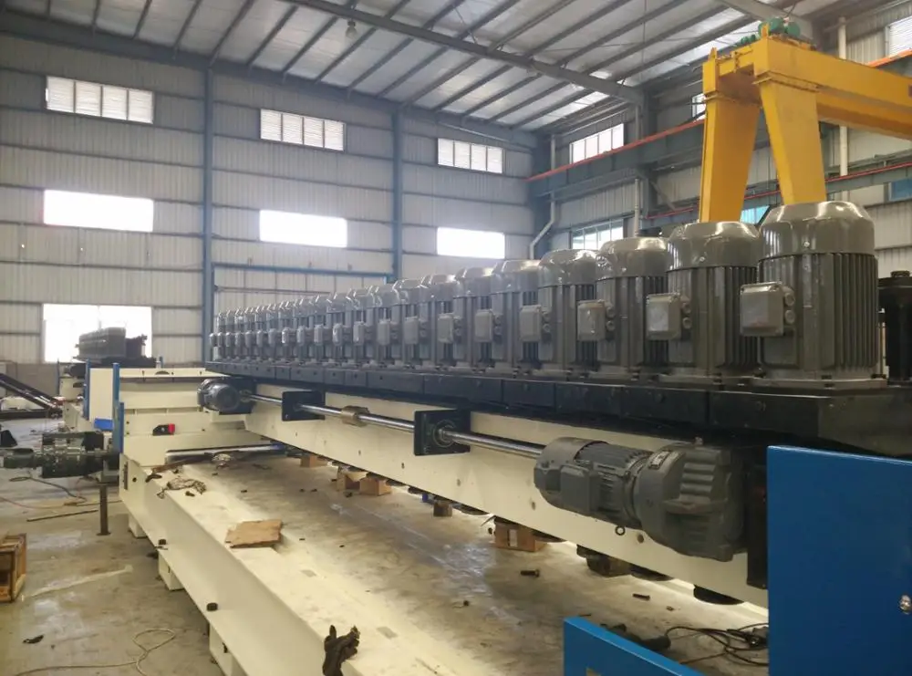 SHUINAN Automatic Granite Slab Line Polishing Machine - 20 Heads, 168KW ...