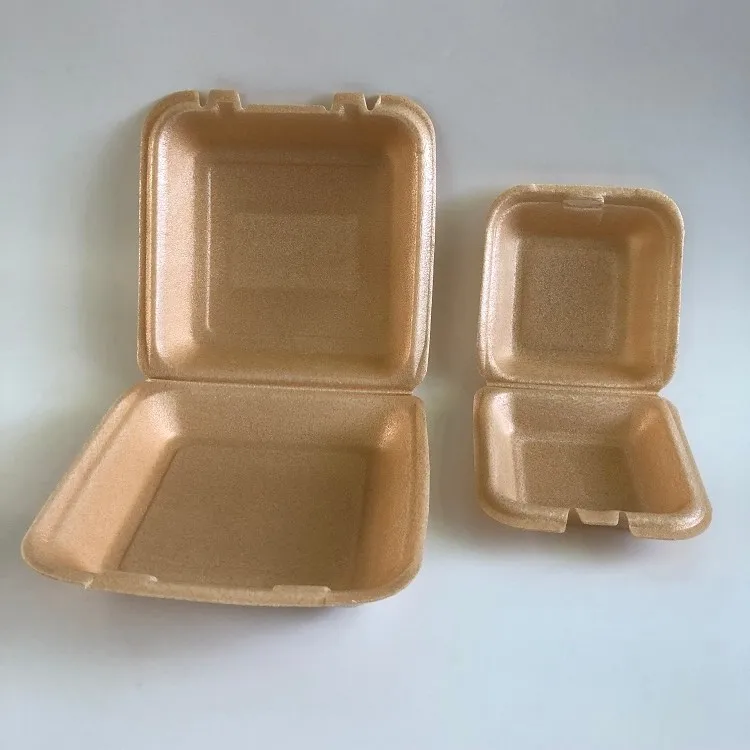 Heat-resistant PLA Plastics - Biodegradable Food Containers