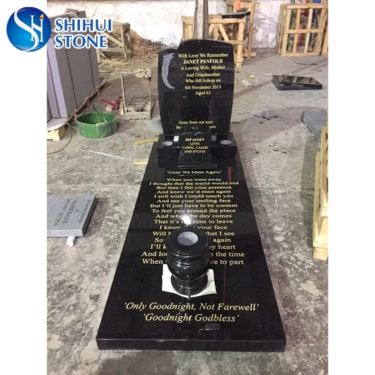 Star Galaxy Granite Engraving Tombstone Monument Tombstone Maker - Buy ...