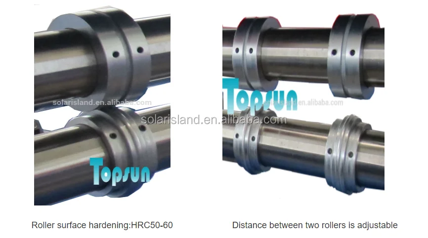 Water Inner Tank Grooving/ribbing/stiffener Machine For Solar Water ...