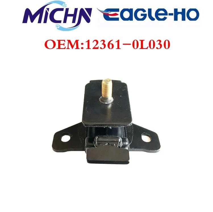 Front Right Left Engine Mounts For 2005-2011 Hilux Vigo 2.7l 12361 ...
