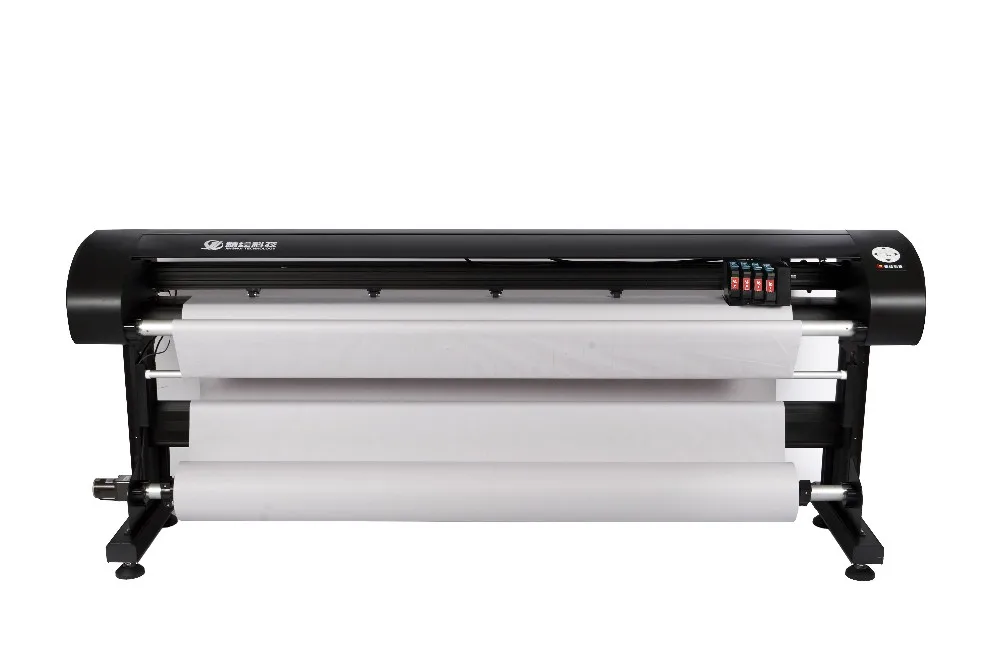 China Large Format High Speed Cad Inkjet Plotter Machine With Four ...
