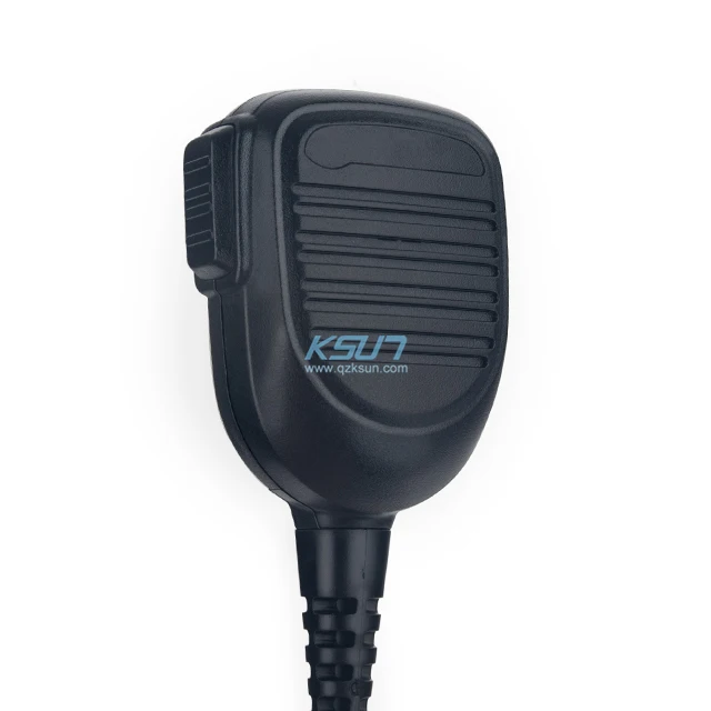 Noise Cancelling Handheld Microphone For Motorcycle & Mototrbo