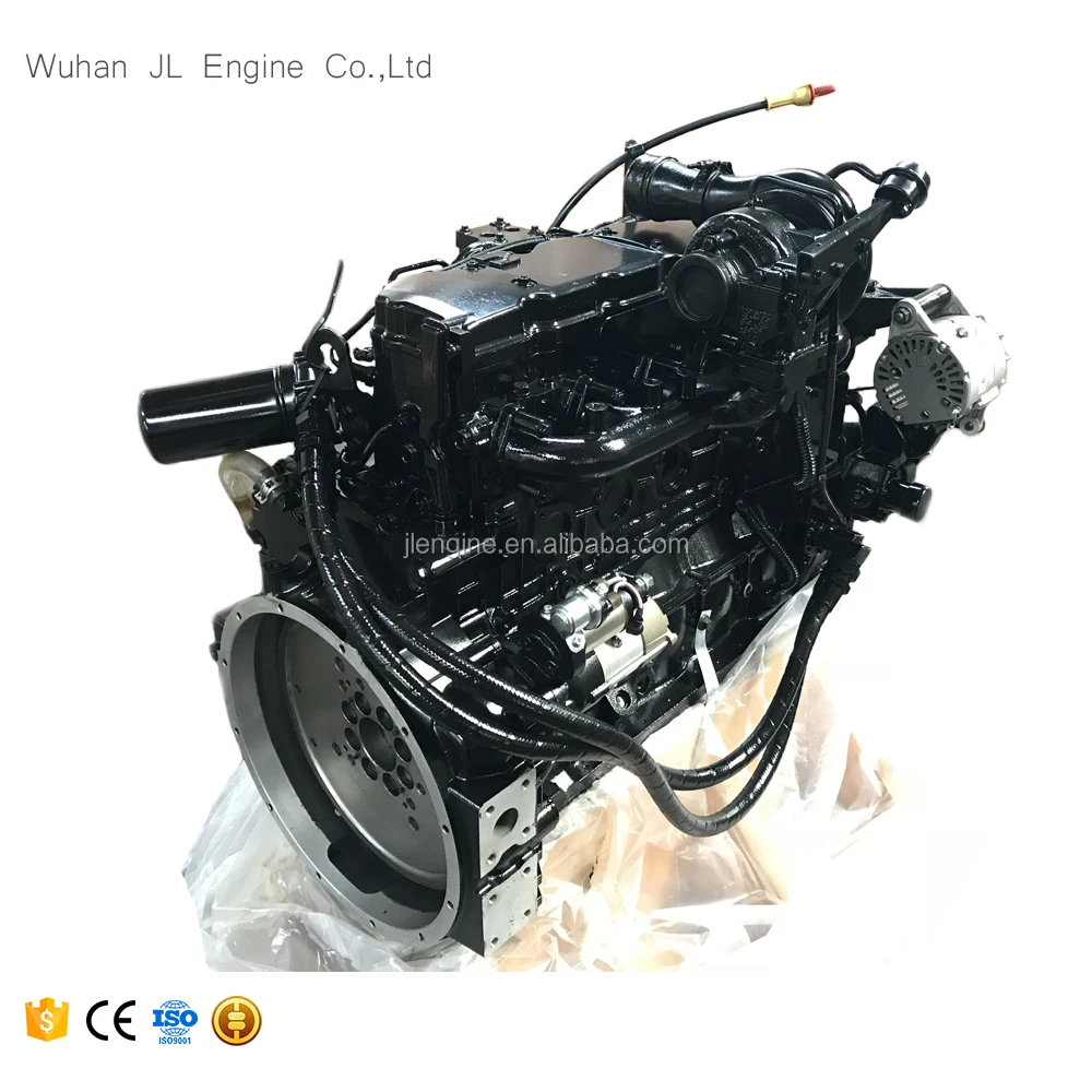6d107 Machinery Engines Qsb Series 260hp 6.7l Diesel Engine Qsb6.7-c260 ...