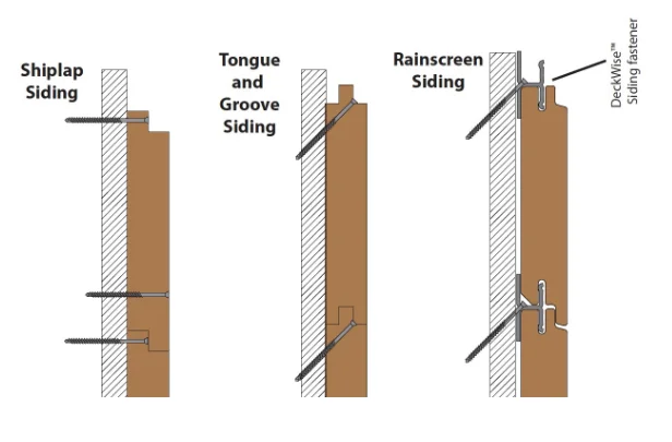 Teak Natural Solid Wood Siding - Durable & Versatile