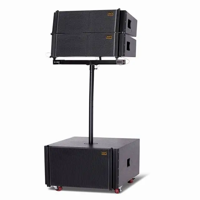 10 Inch 2-way Full Range Audio Portable Line Arrey Speakers - Buy Tw ...