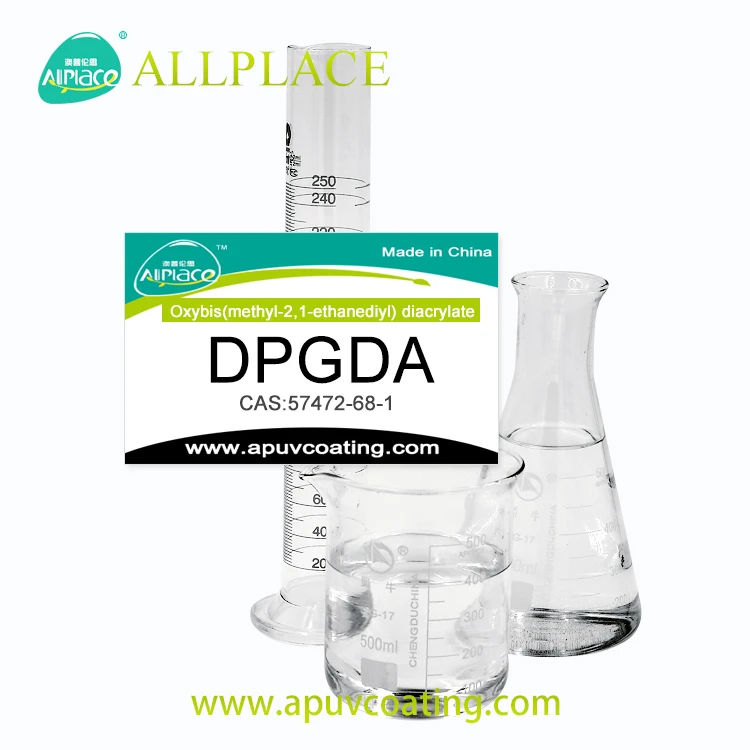 Oxybis(methyl-2,1-ethanediyl) Diacrylate 57472-68-1 DPGDA