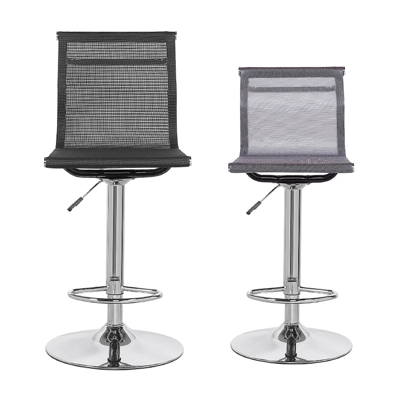 Modern Hot Sale Cheap Mesh Counter Swivel Pub Bar Stool - Buy Bar Stool ...