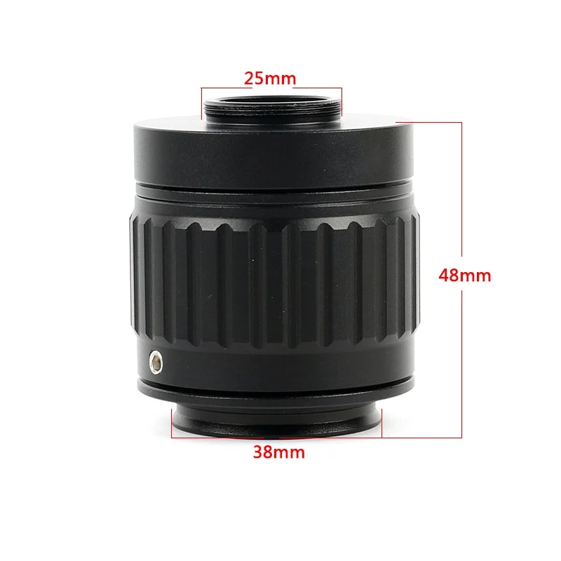 0.35X 0.5X C Mount Lens Adapter - Adjustable Focus Camera