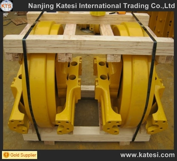 Heavy Duty Steel Material Idler Wheel Track Idlers For Mini Excavator ...