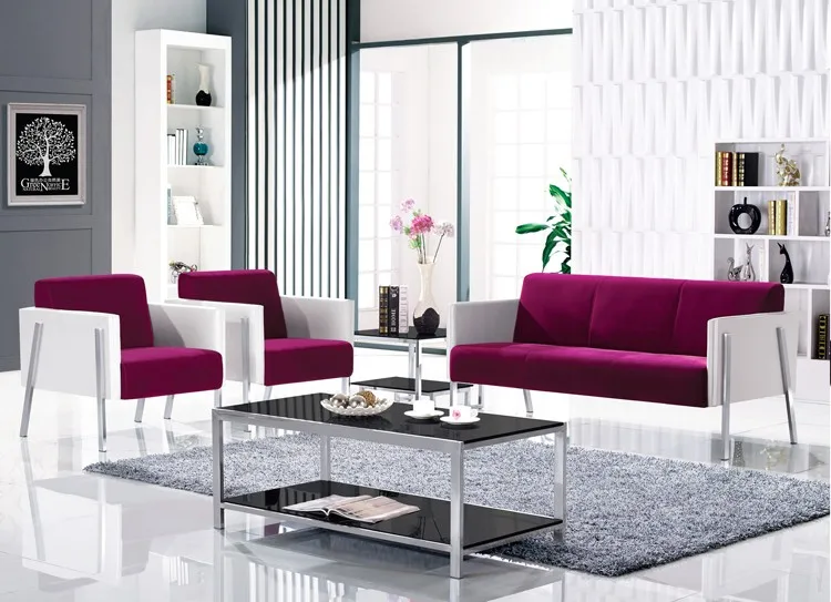 Office Popular Customized Color Office Leisure Combination Sofa Meeting ...