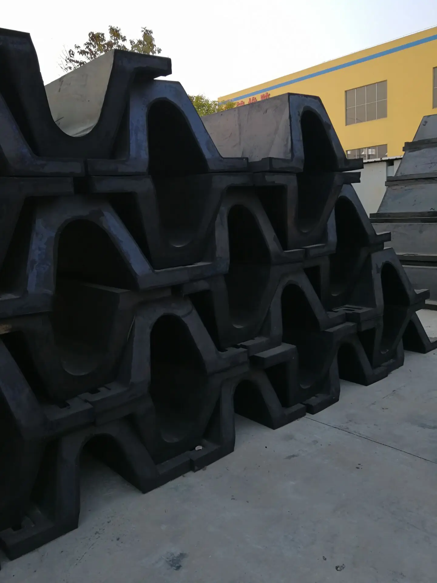 Yacht Rubber Fender - Boat Edge Protector Strip Bumper