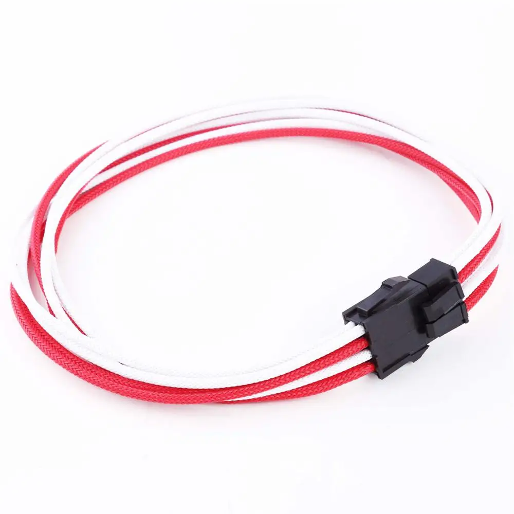 Motherboard Cpu Power Supply 4pin Male To Female Atx 12v P4 Extension ...