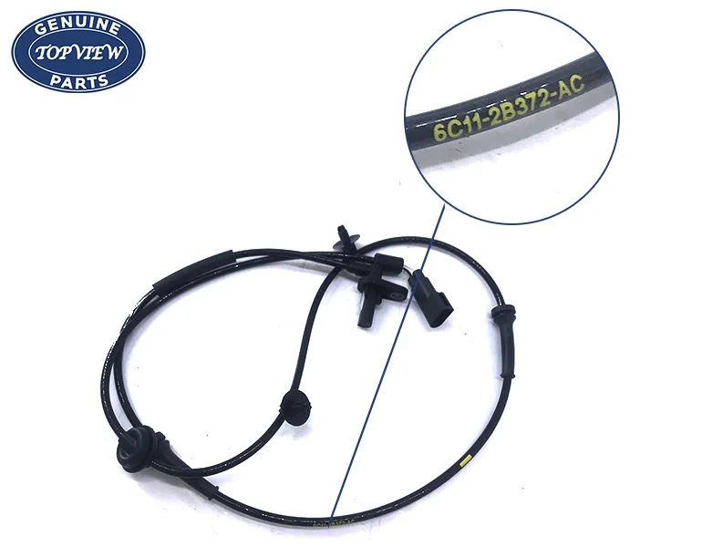 포드 이동 V348 6c11 2b372 Ac를 위한 진짜 차 부속 정면 좌 권리 아bs 바퀴 속도 감지기 - Buy Abs 센서 ...