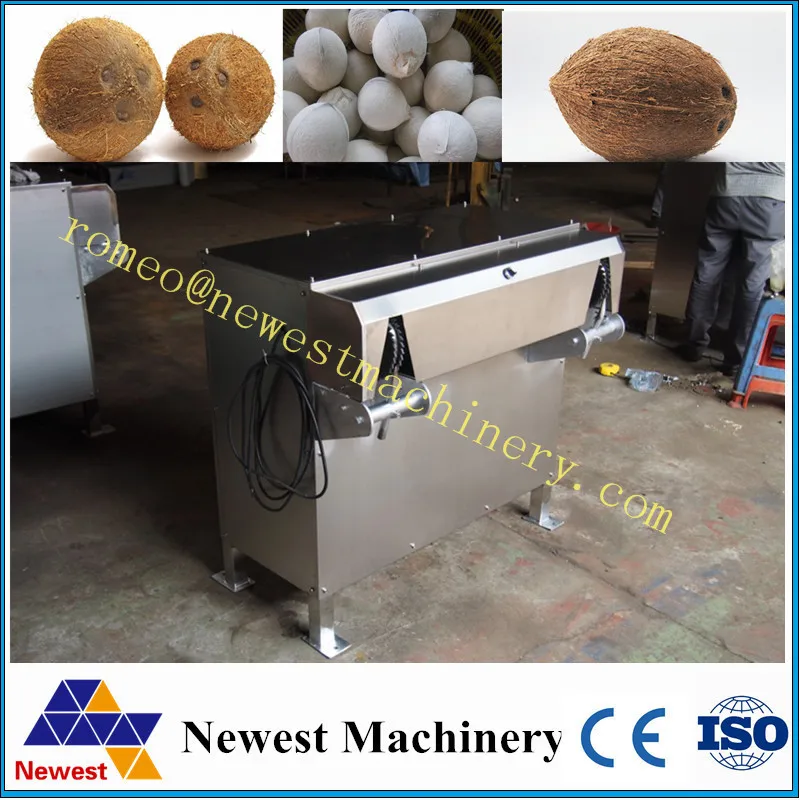 High Speed Automatic Coconut Husk Fiber Making Machine