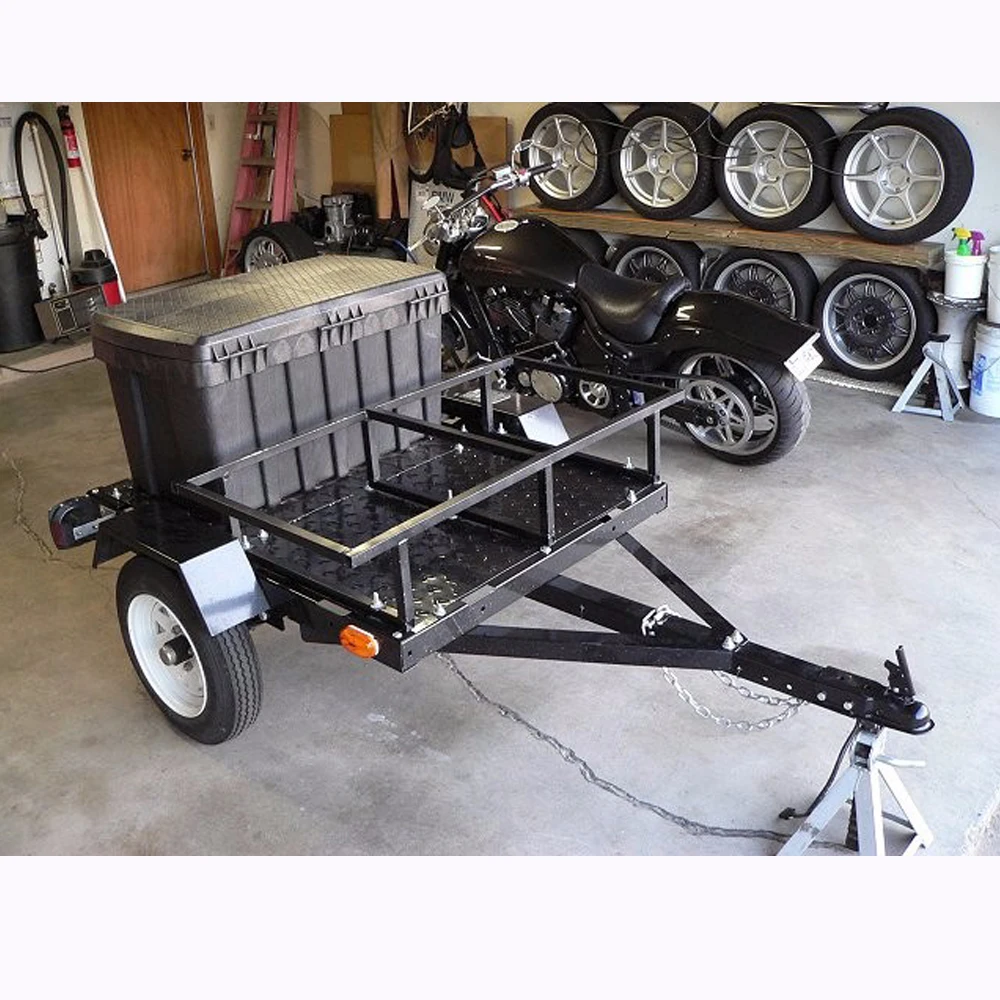 Strong Folding Tire Box Utility Trailer - Buy Utility Trailer,Folding ...