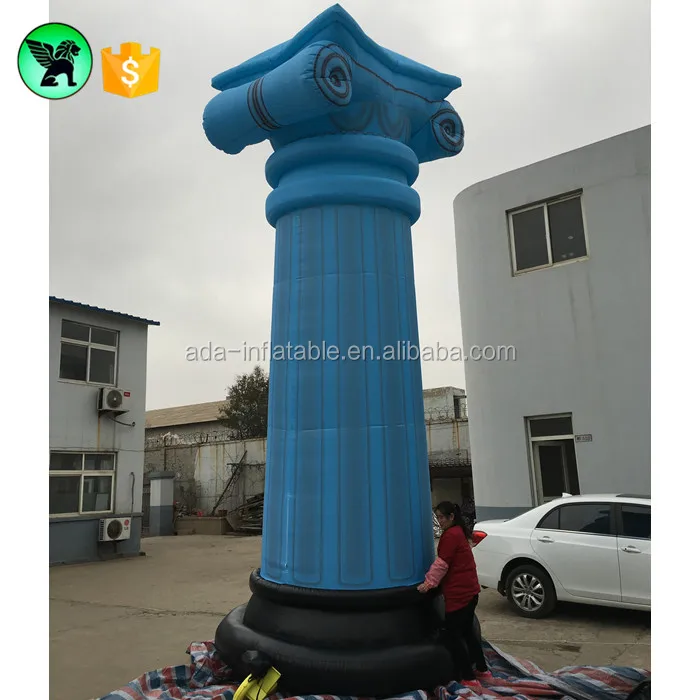3.5m High Event Decoration Pillar - Customizable Roman Column