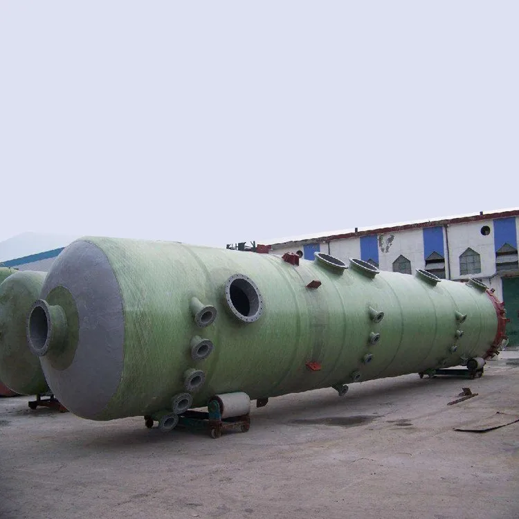 Gas Scrubbers Gas Absorption Column For Chemical Industry So2 ...